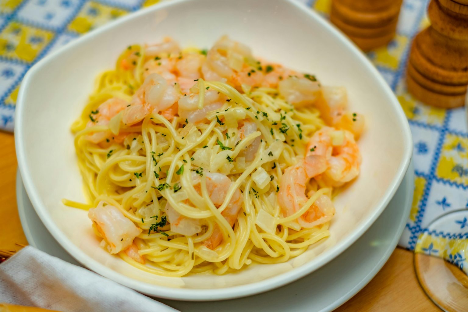 Prawn Pasta Recipe (Quick and Easy Steps)